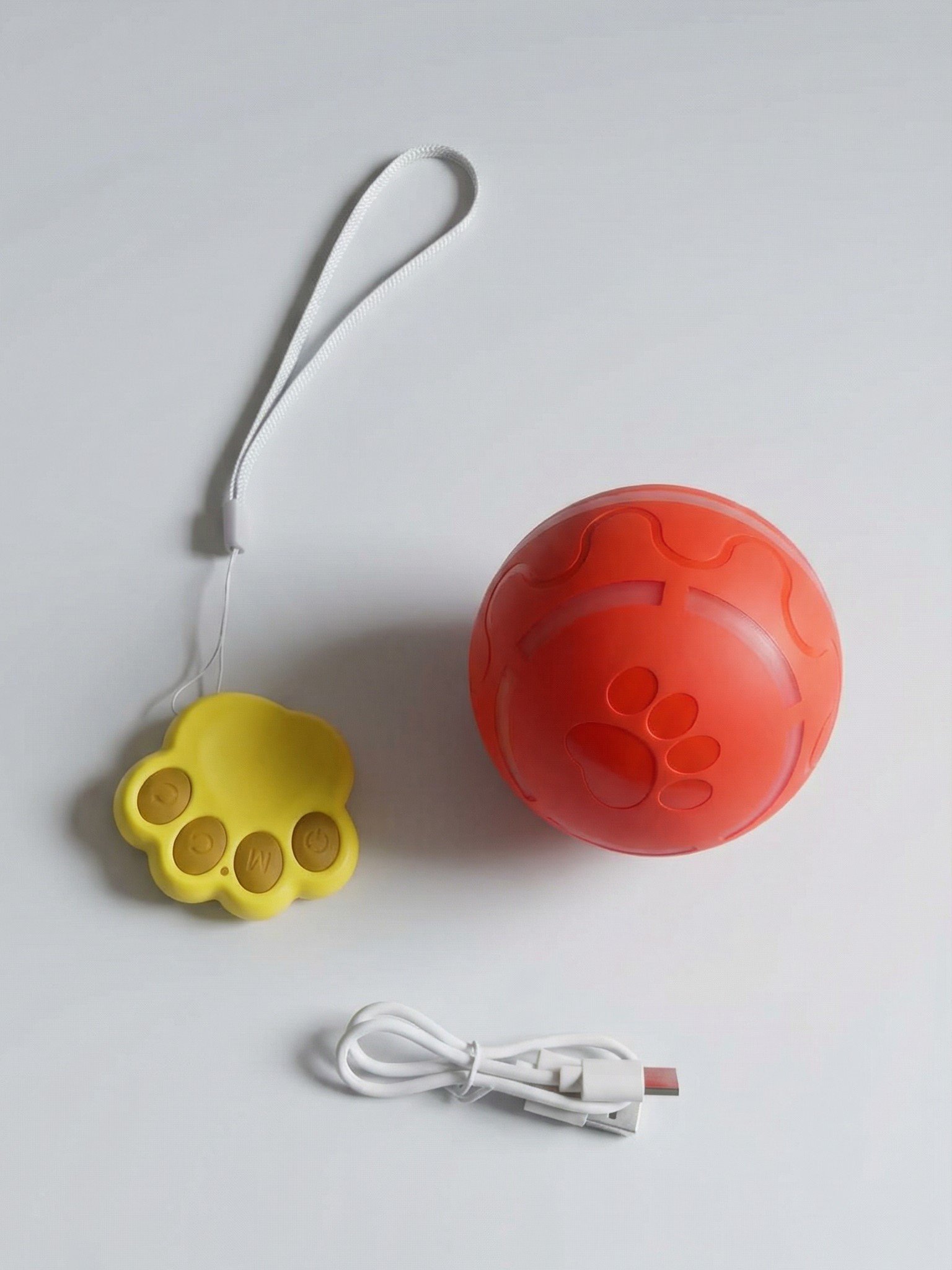 Interactive Dog Ball | Motion Activated Smart Toy | House of Furs